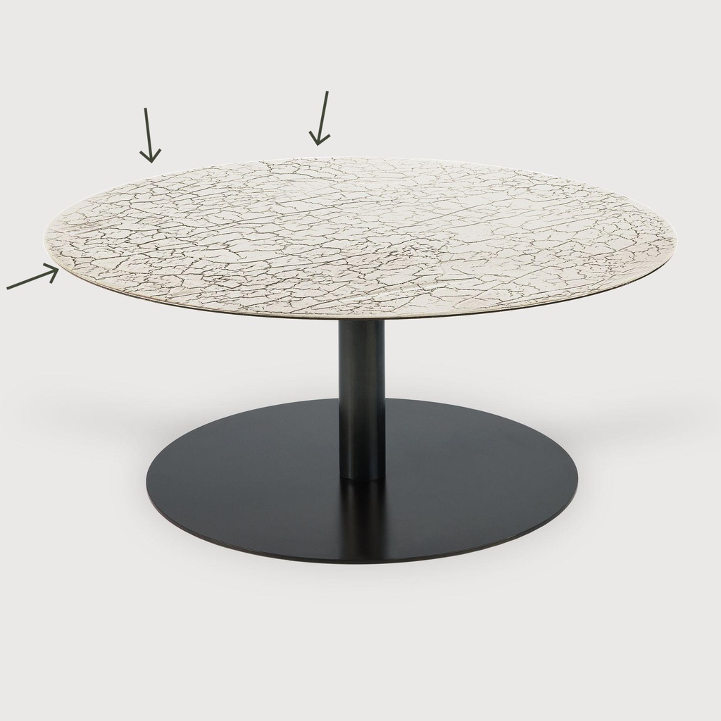 Sphere coffee table | Re-loved
